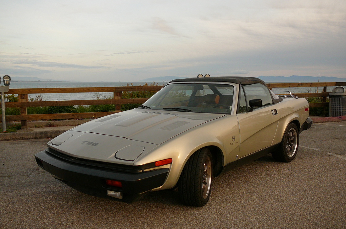 Triumph TR 8 technical specifications and fuel economy